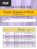 Y5 English Uasa Practice Set With Answers | PDF