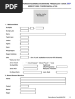 Borang PB-1 | PDF