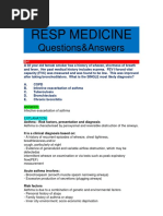 PASSMEDICINE MCQs-RESPIRATORY MEDICINE | PDF | Chronic Obstructive ...