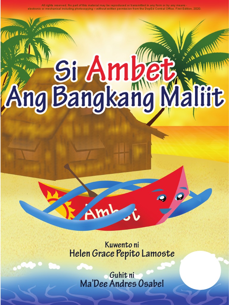 DepEd Story of Ambet the Small Boat | PDF