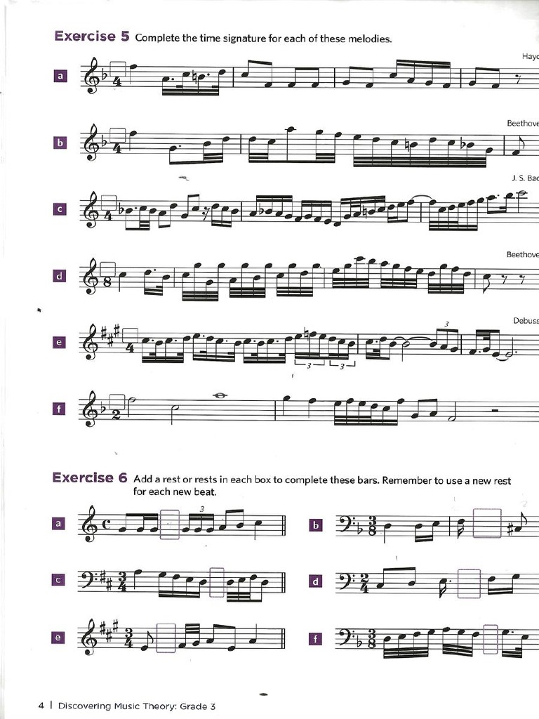 5 - PDFsam - Pdfcoffee - Com - Discovering Music Theory Grade 3 PDF ...