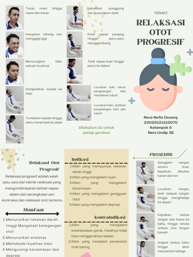 Relaksasi Otot untuk Pasien Terbatas | PDF