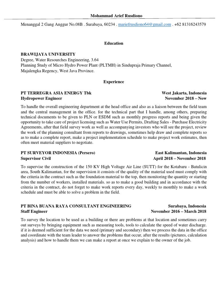 Mohammad Arief Rusdiono | PDF