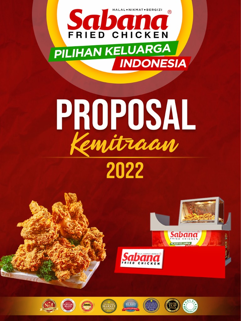 Proposal Kemitraan Sabana Fried Chicken New | PDF