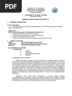 Grade 9 TLE EIM Electrical Installation Maintenance LAS | PDF