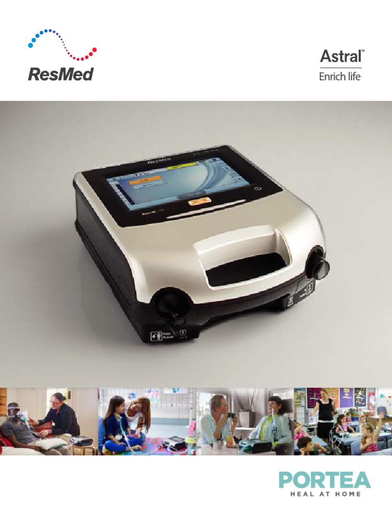 Resmed Astral 150 1 | PDF