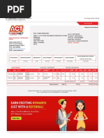 Payment Receipt: Excitel Broadband Pvt. LTD | PDF