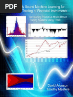 Machine Learning For Algorithmic Trading | PDF | Time Series | Deep ...