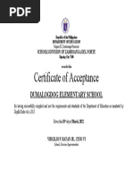 Certificate of Coordinatorship-1 | PDF