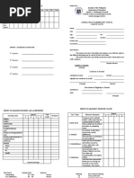 Report On Attendance: Jun Jul Aug Sept Oct Nov Dec Jan Feb Mar Apr ...
