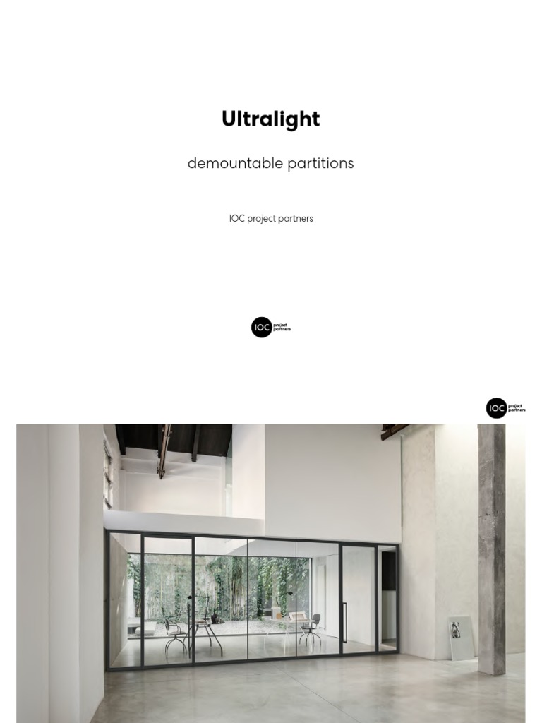IOCprojectpartners Ultralight TechnicalData | PDF