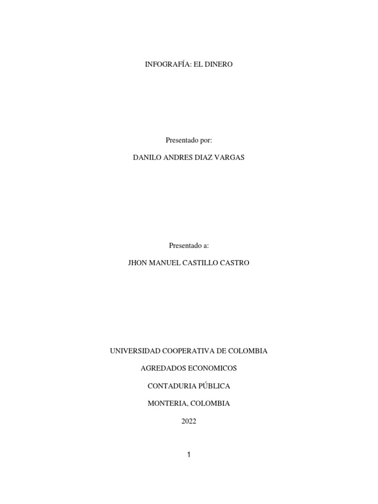 Infografia Danilo Diaz | PDF