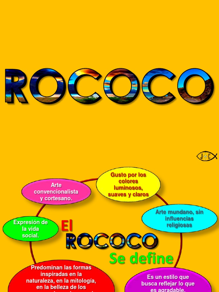 Rococó | PDF | Barroco | Pinturas