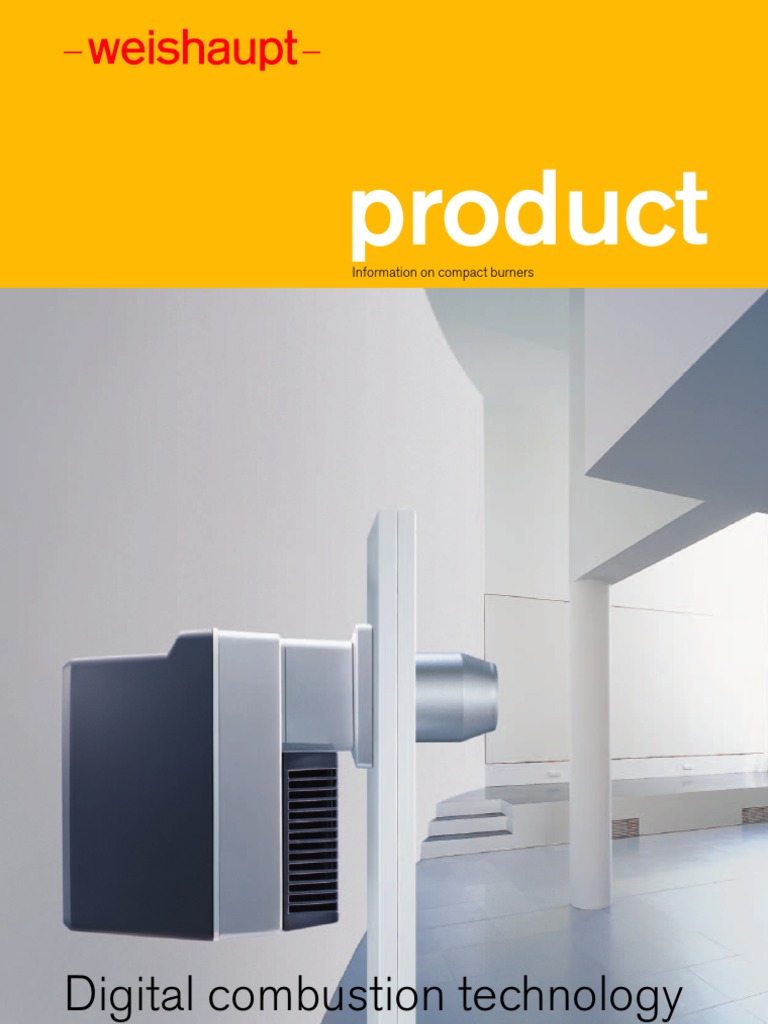 9W 01 Weishaupt Gaasip6letid WG10 - WG40 ENG | PDF | Combustion | Water Heating