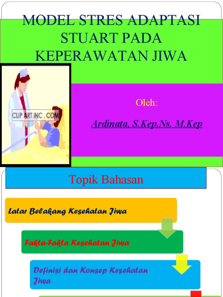 Model Stres Adaptasi Stuart dalam Keperawatan | PDF | Pengembangan Diri