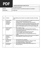 SOP Example - VIP Handling | PDF | Business