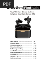 Probuds V2 Earbuds Manual | PDF | Headphones