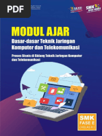 Modul Ajar X TKJ 2023 (Kur - Merdeka) | PDF | Komputer