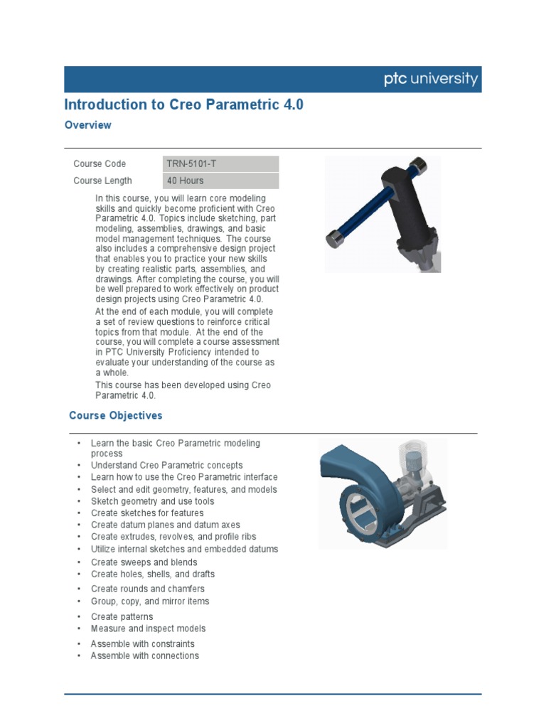 Creo 4.0 | PDF | Tangent | Curvature