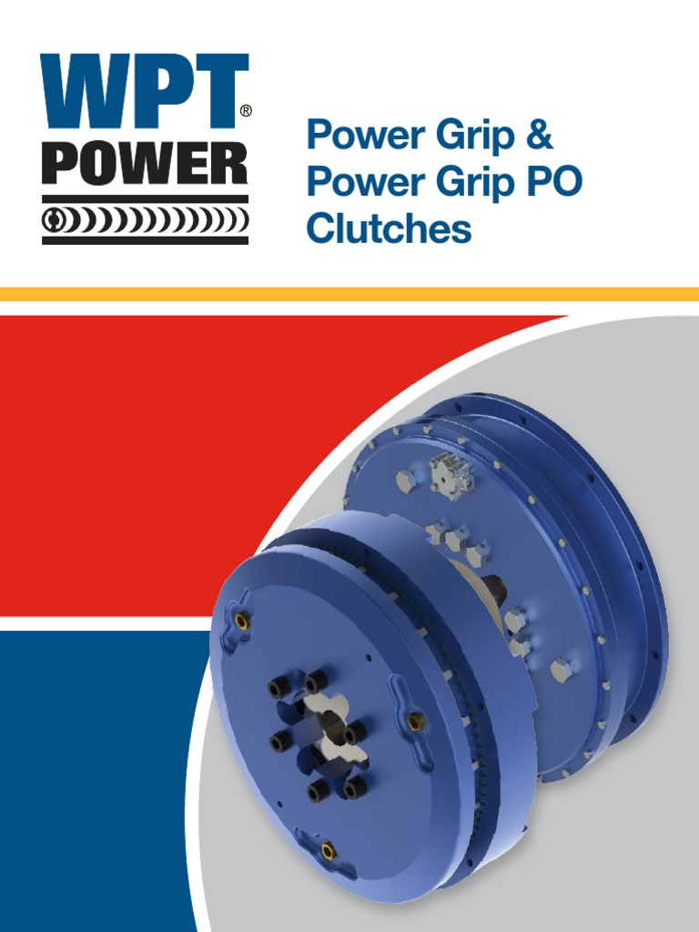 Power Grip & Power Grip PO Clutches | PDF | Clutch | Transmission ...