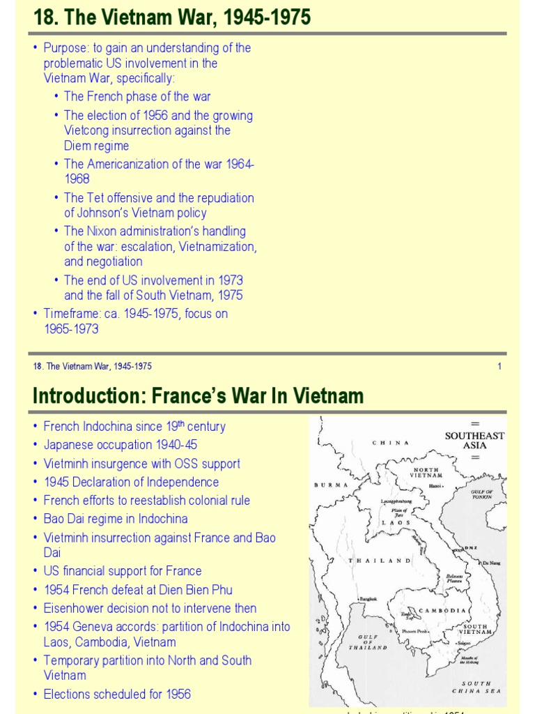 The Vietnam War, 1945-1975 1 | PDF | Ngo Dinh Diem | Vietnam War
