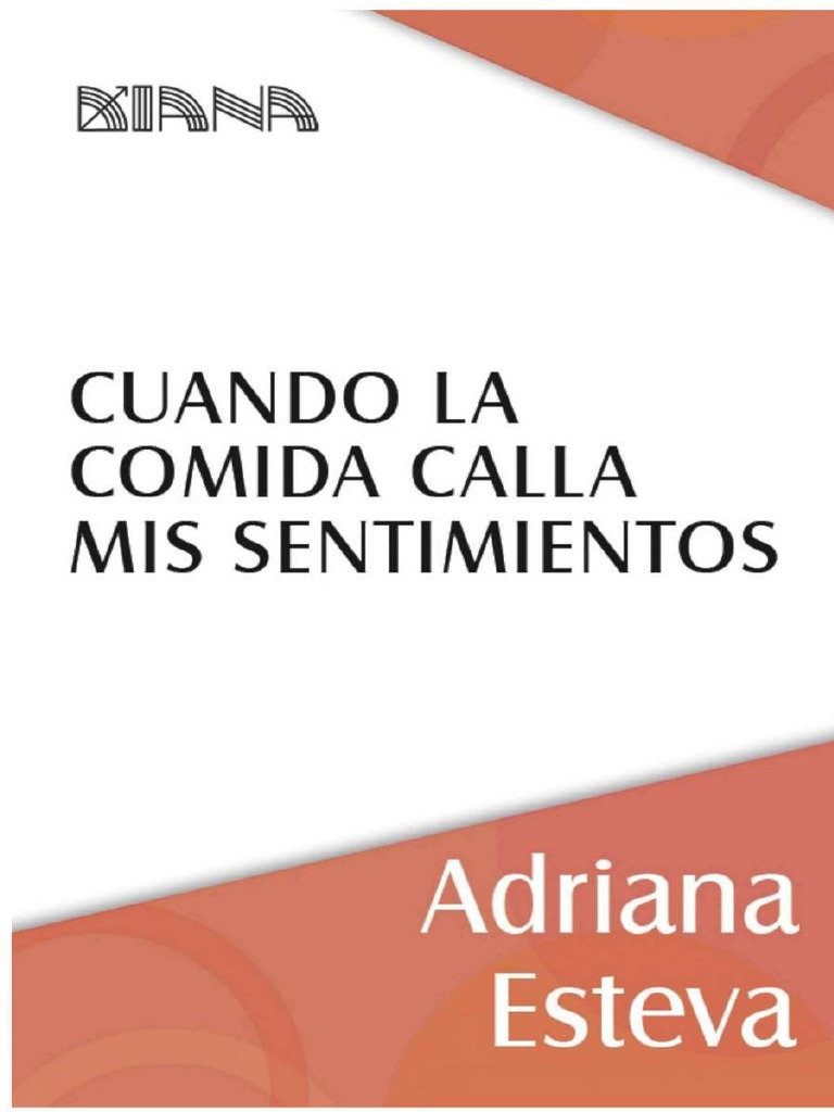 Cuando La Comida Calla Mis Sentimientos Nodrmpdf Compress | PDF