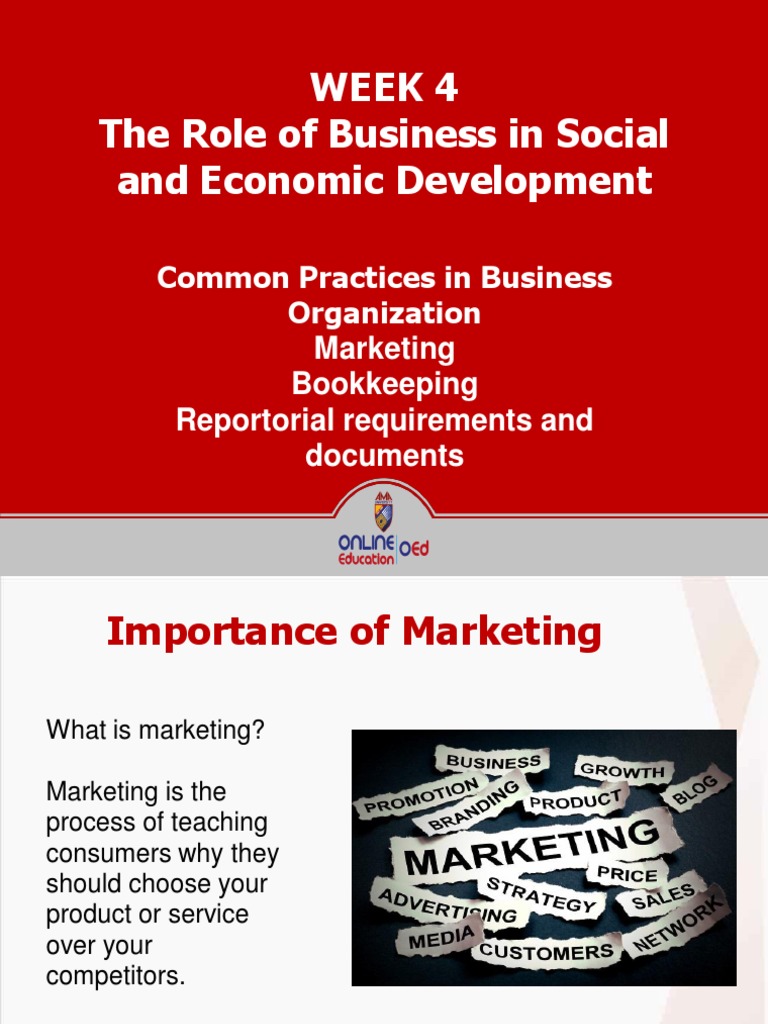 BusEthics Week 004-The Role of Business in Social and Economic ...