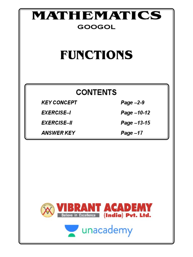 Function Googol Final | PDF | Function (Mathematics) | Trigonometric ...