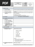 DIRECT VARIATION - Grade 9 Math | PDF | Learning | Teachers