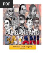 10 Bayani Sa Pilipinas | PDF