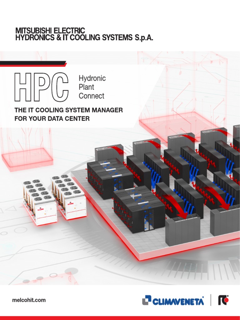 Hydronic Plant Connect: The It Cooling System Manager For Your Data Center | PDF | Data Center ...