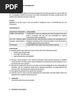 Chemical Control Program | PDF | Audit | Safety