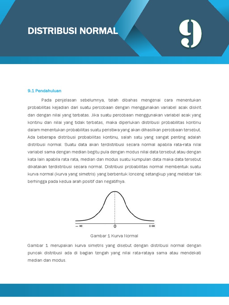 Distribusi Normal | PDF