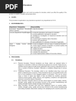 Line Clearance Checklist | PDF | Technology & Engineering