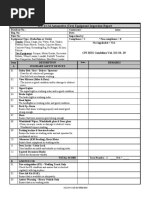 Diesel Generator Inspection Checklist | PDF