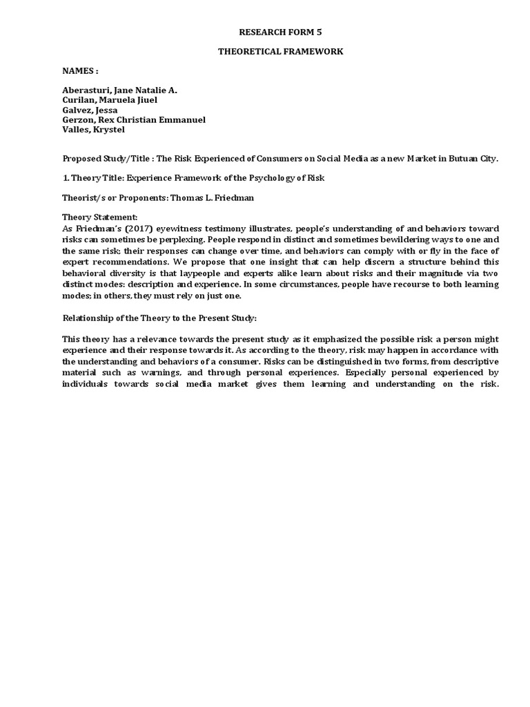 Group Research Form 5222 | PDF