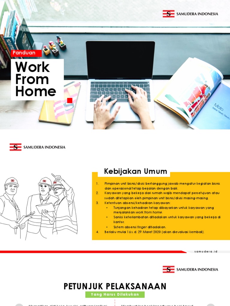 Panduan WFH | PDF | Karier & Perkembangan