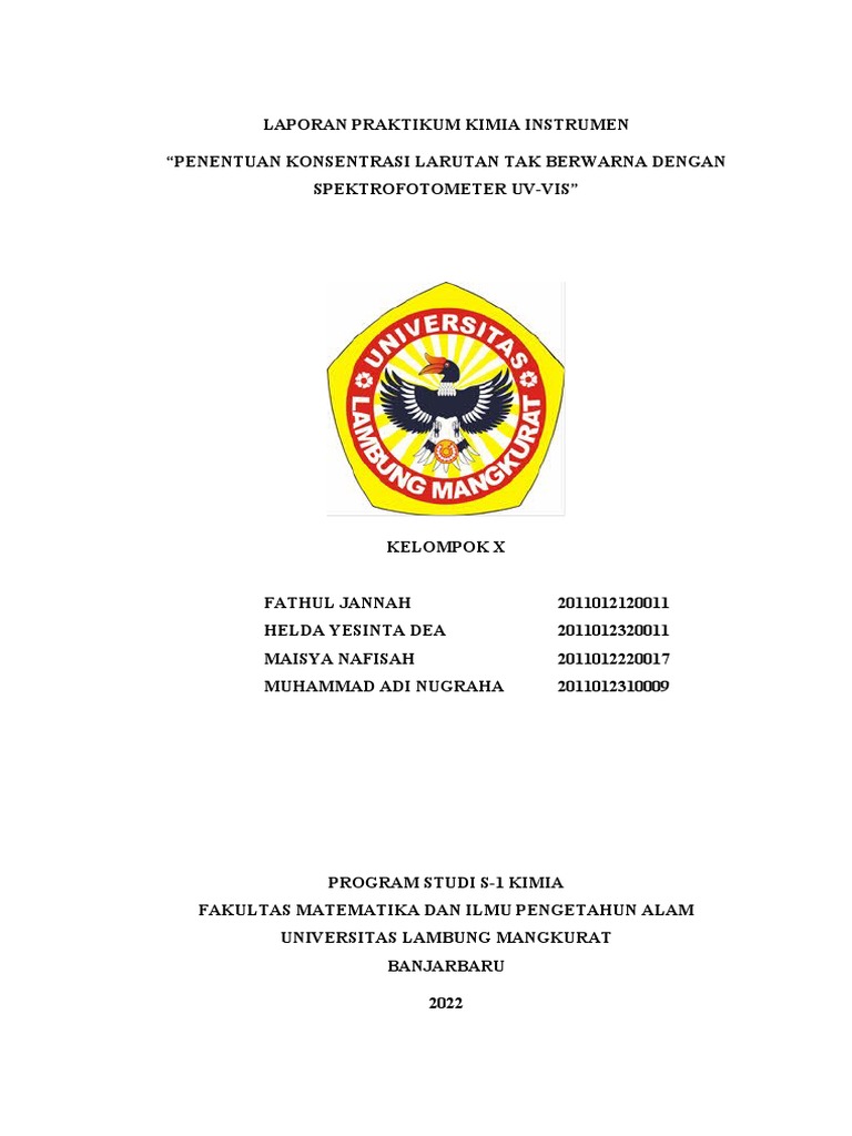 Laporan Perc.1 | PDF