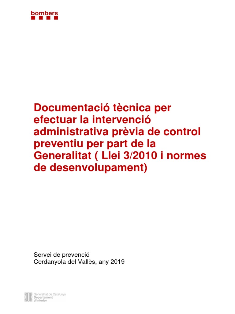 Documentacio Tecnica Per Control Preventiu v1 | PDF