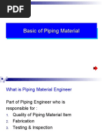 Piping Questionnaire - Piping Study | PDF | Pipe (Fluid Conveyance) | Valve