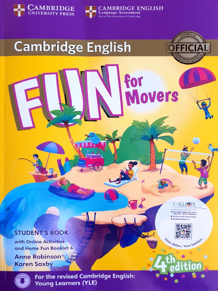 Fun For Movers - 4th Edition | PDF