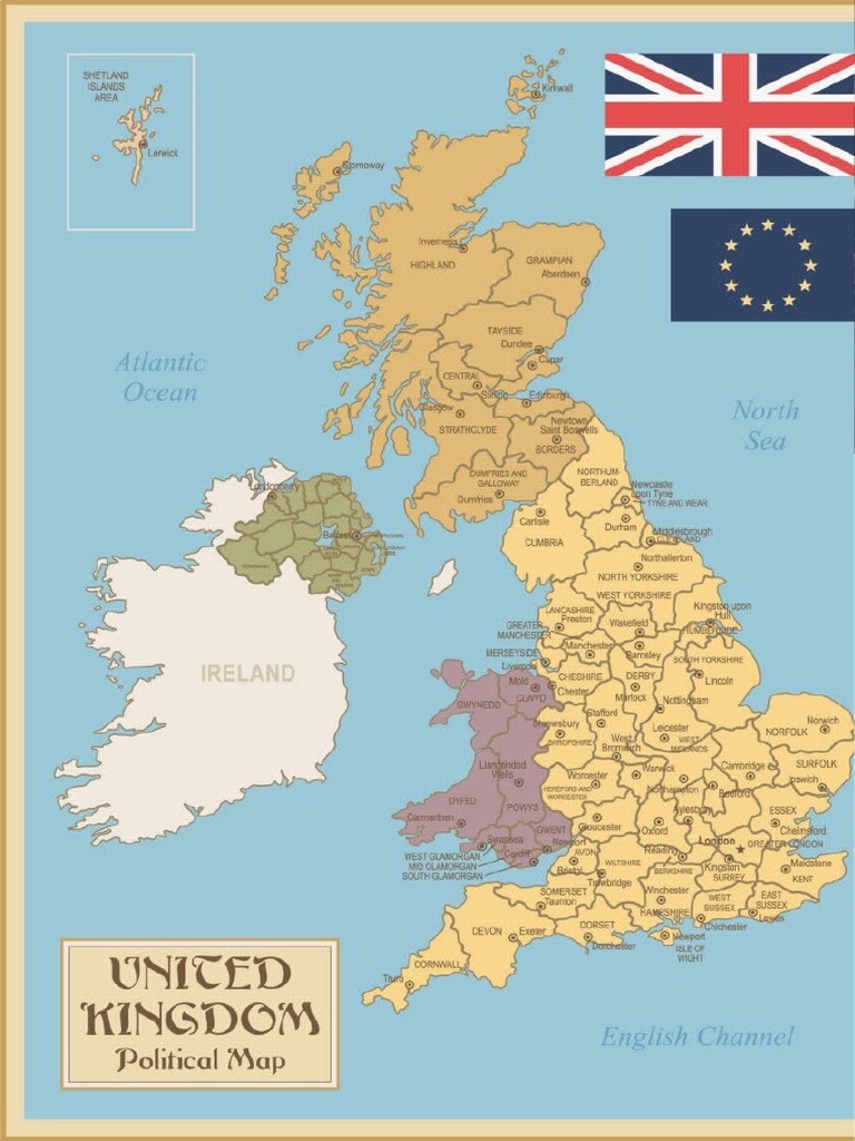 Ireland, English Colonization: British Isles | PDF | Kingdom Of England ...