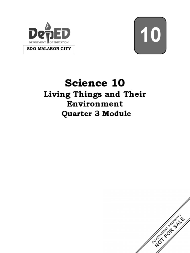 004 Grade 10 - SCIENCE - 3rd Quarter Updated Version | PDF | Menstrual ...