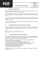 Critical Equipment List for Ships | PDF | Mechanical Engineering | Nature