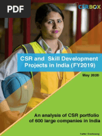 CSR Funds Utilization Under Apprenticeship Act | PDF