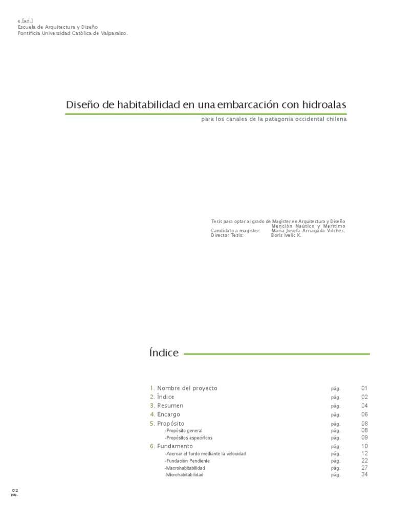 Embarcaciones - Hidroalas | PDF | Buques | Transporte