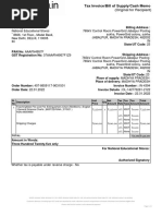 Book Bill Format - Amazon | PDF | Invoice | Business