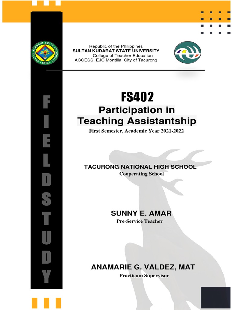 Fs 2 Preliminaries | PDF | Teachers | Lesson Plan