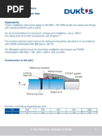 Mega Lug - MJ Restraint | PDF | Pipe (Fluid Conveyance) | Mechanical ...