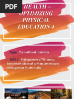 Moderate To Vigorous Physical Activities | PDF | Health Sciences ...